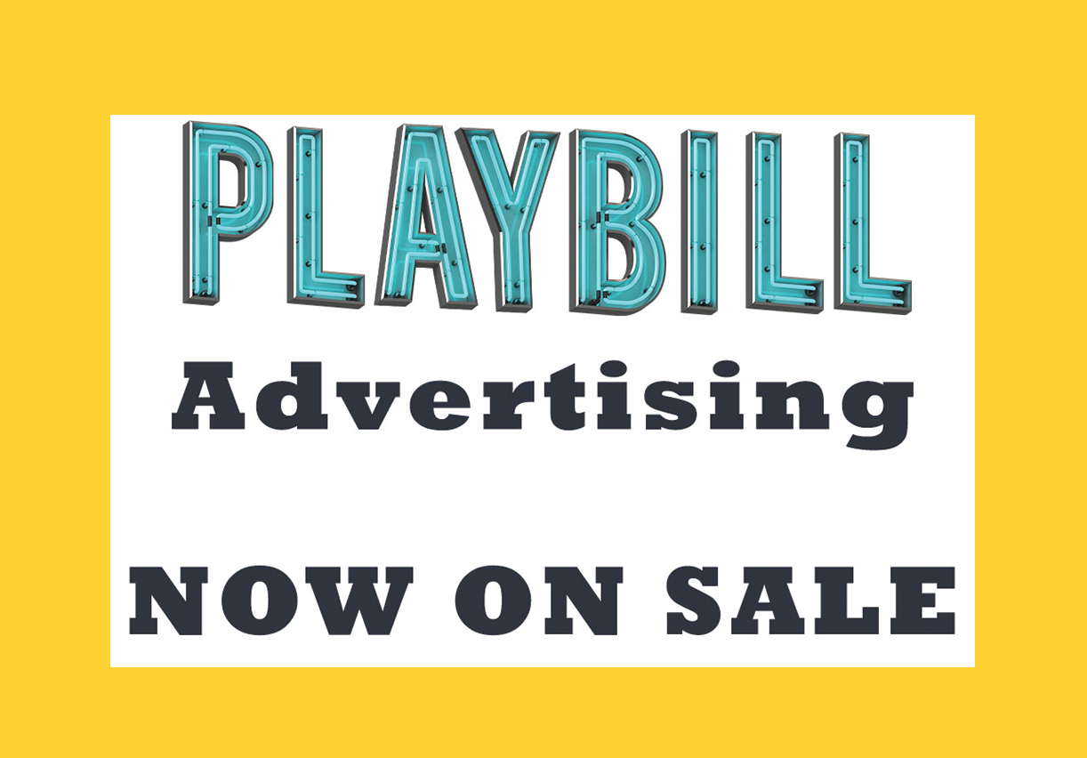 Playbill Ads Now On Sale | SHADOWLAND STAGES