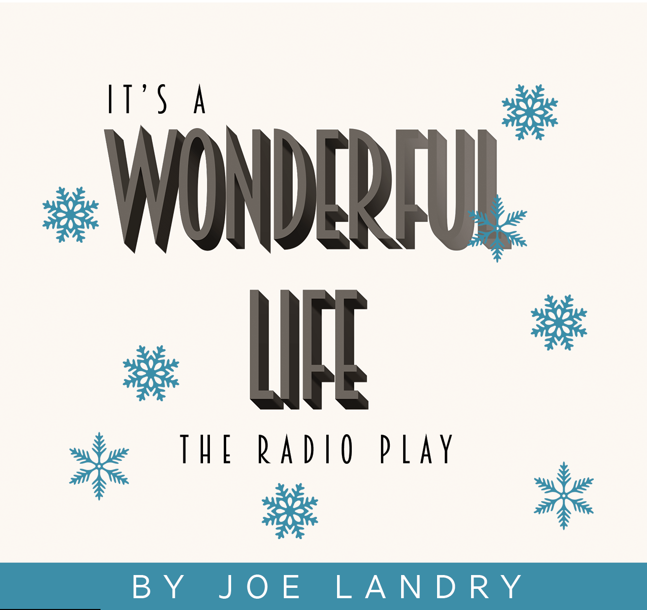 Show Image w Title Treatment & Playwright – Its A Wonderful Life ...