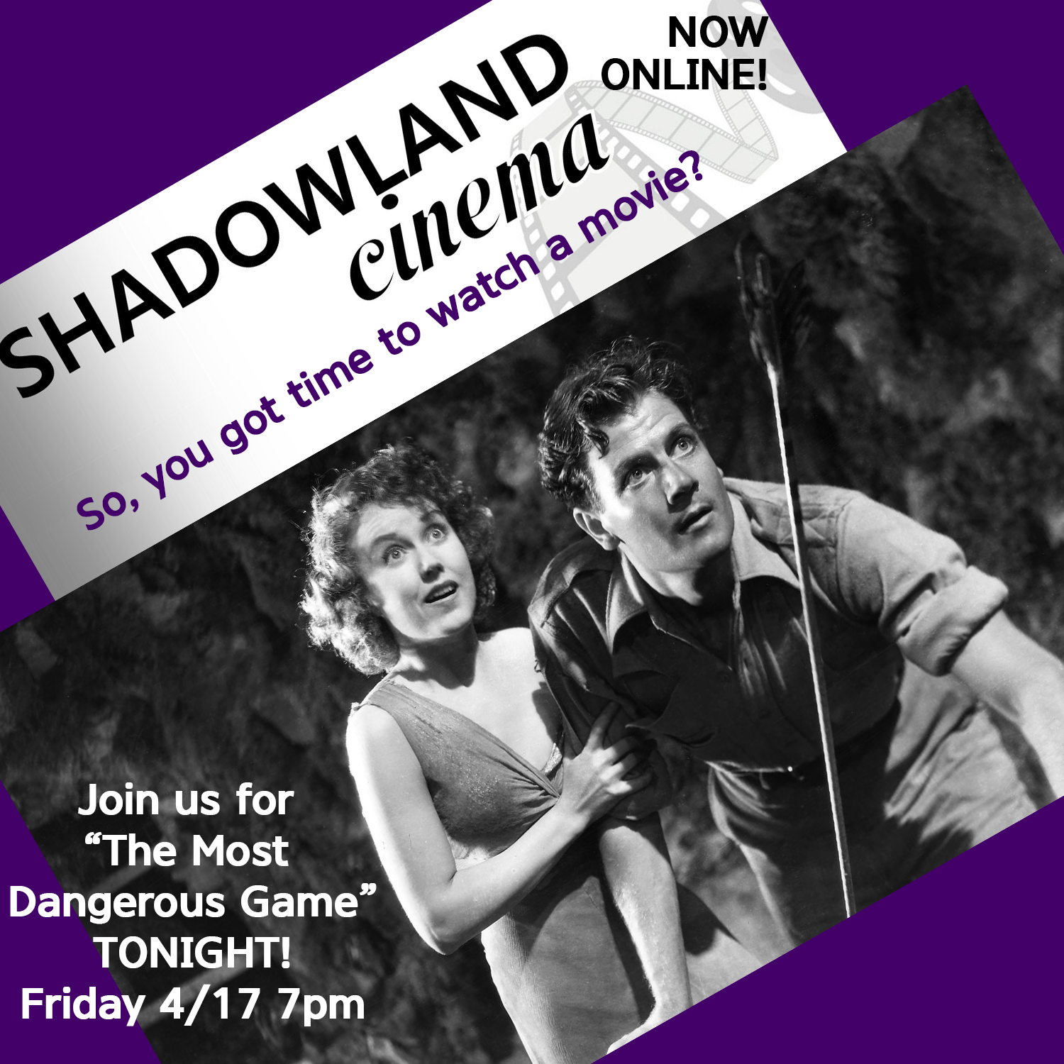 SHADOWLAND Cinema – time to watch a movieMostDangerous | SHADOWLAND STAGES