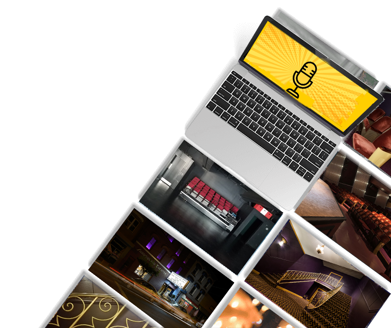 Rent Our Space Grid | SHADOWLAND STAGES