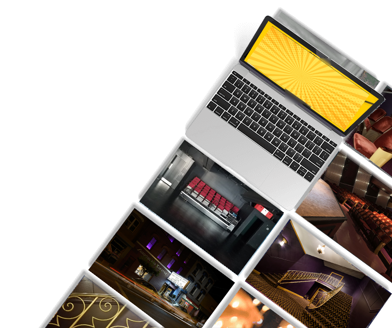 Rent Our Space Grid | SHADOWLAND STAGES