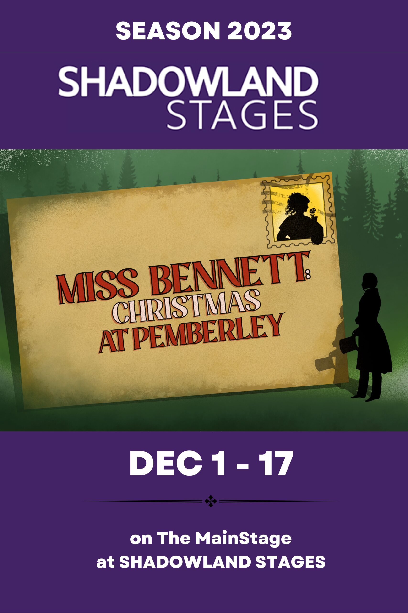 Miss Bennet 1.6 MB | SHADOWLAND STAGES