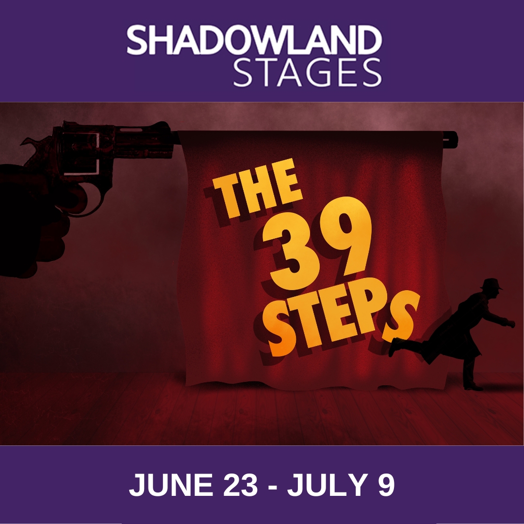 The 39 Steps art | SHADOWLAND STAGES
