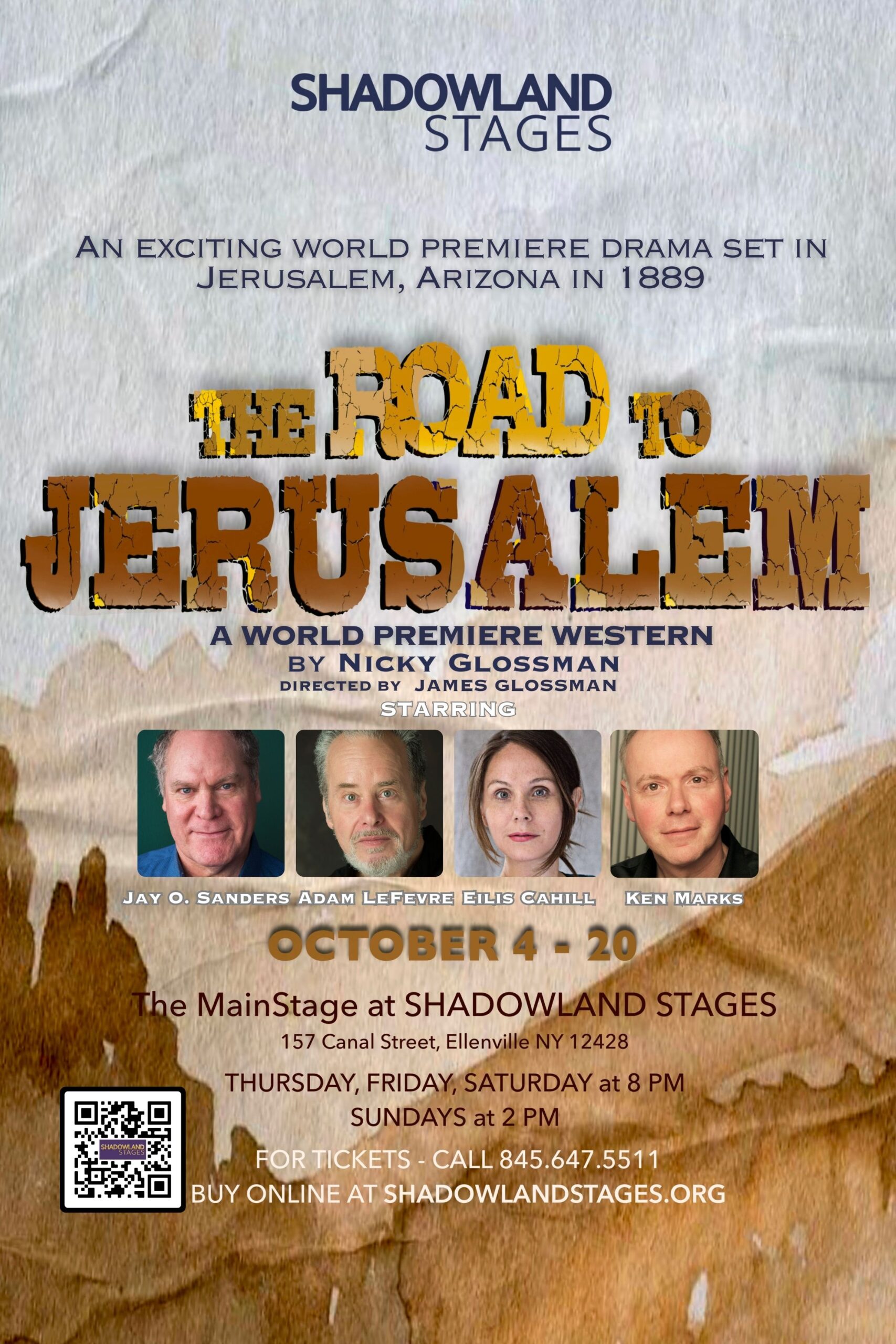 FINAL THE ROAD TO JERUSALEM Poster (24 x 36 in) (1) | SHADOWLAND STAGES